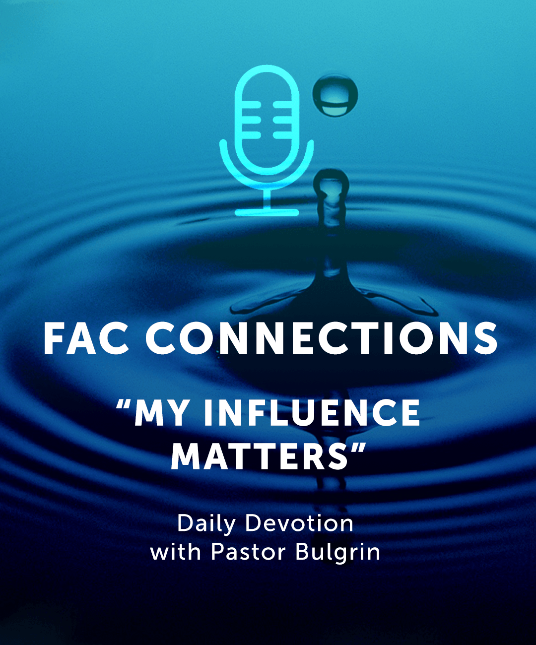 My Influence Matters - FAC TALLMADGE